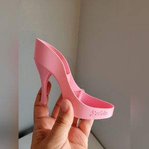Barbie | Storage & Organization | Barbie Stiletto Shoe Makeup Organizer ...
